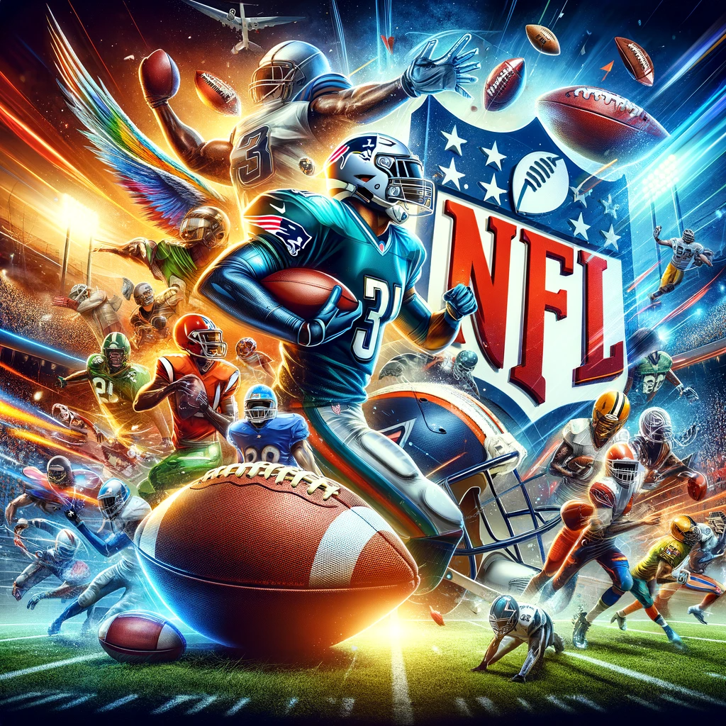 NFL Liga de Fútbol Americano | FAN SHOP FÚTBOL 🏈 🇺🇸